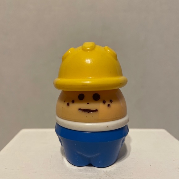 Toys | Little Tikes Toddle Tots Vintage Construction Man Tot Figure ...